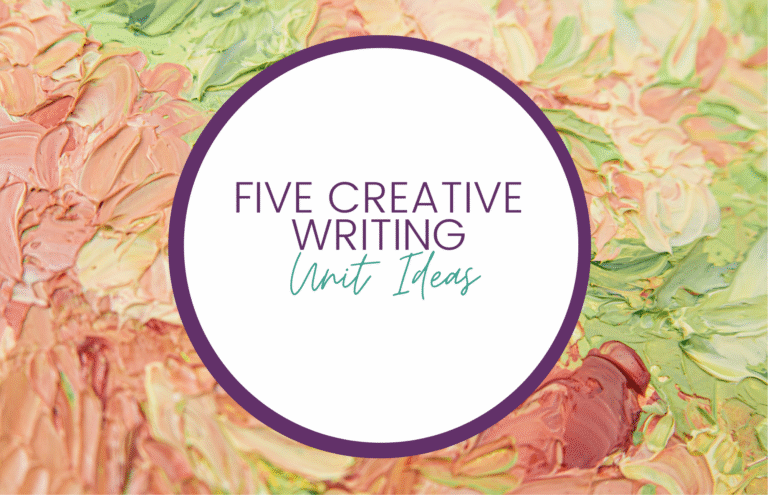 5 Creative Writing Unit Ideas - Spark Creativity