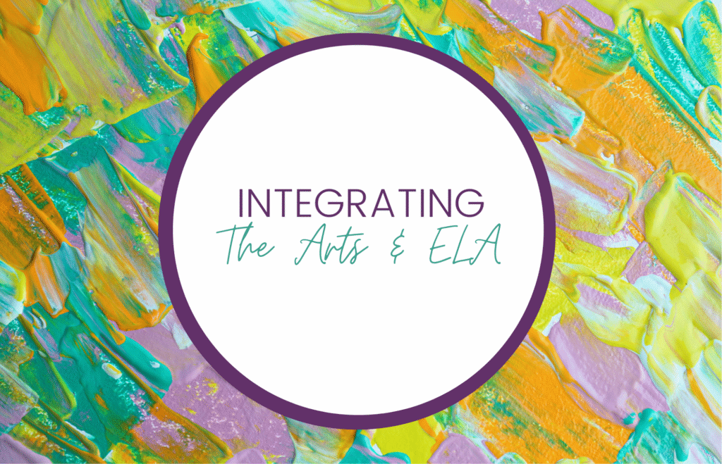 Integrating the Arts & ELA, with Eileen Landay - Spark Creativity