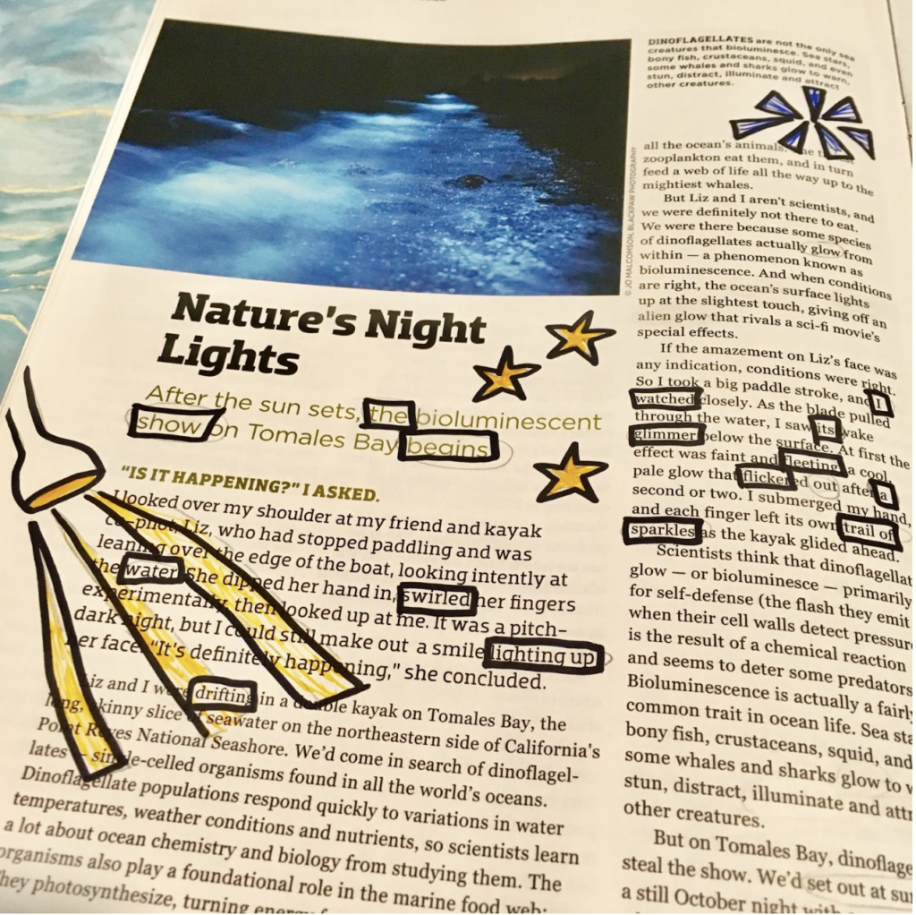Blackout Poetry Roundup: Examples to Inspire - Spark Creativity