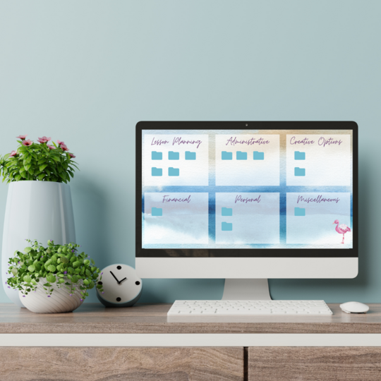 The Hurried Teacher's Guide to Digital Organization - Spark Creativity