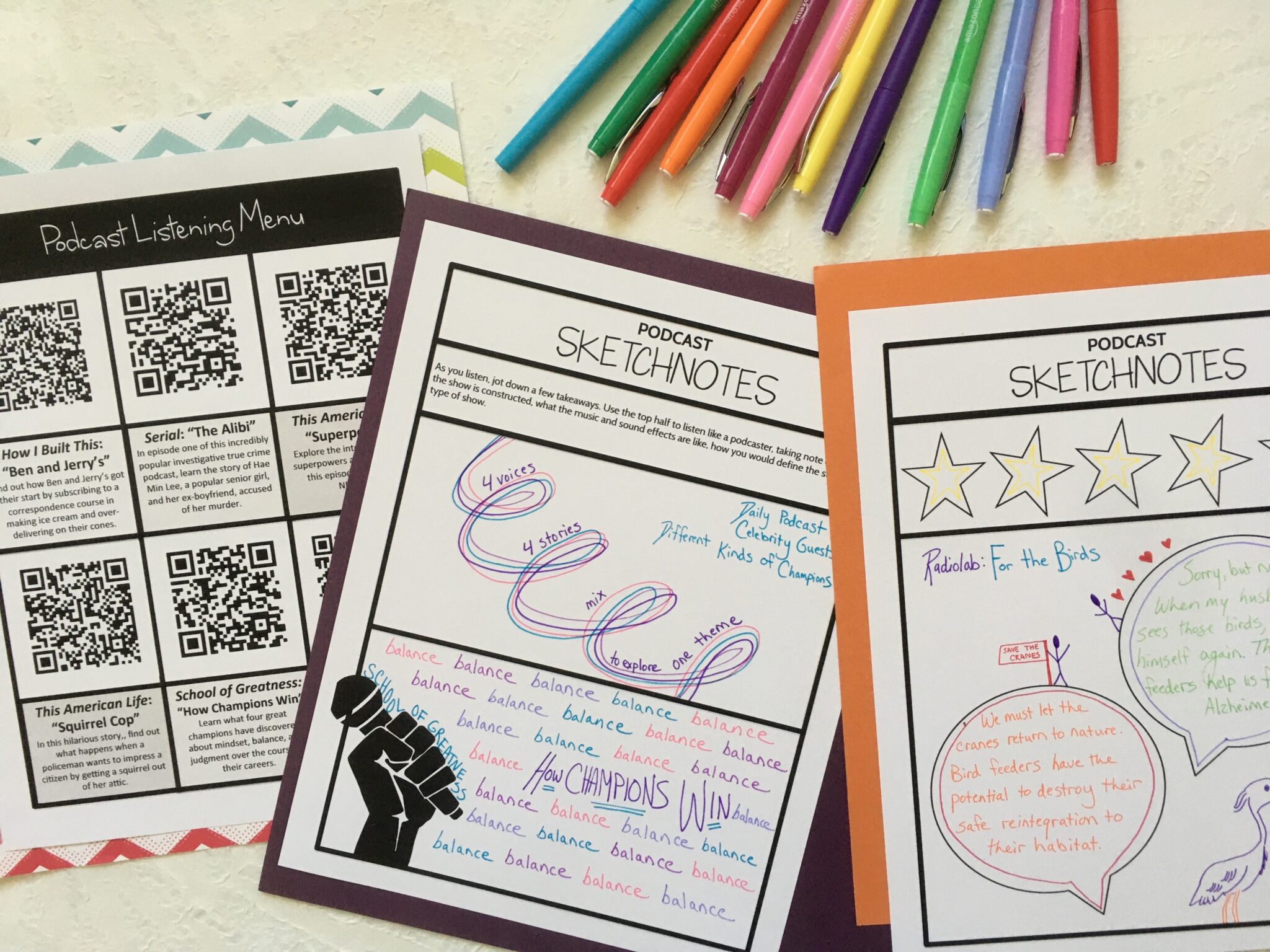 9 Engaging Podcasts for Secondary ELA Students - Spark Creativity