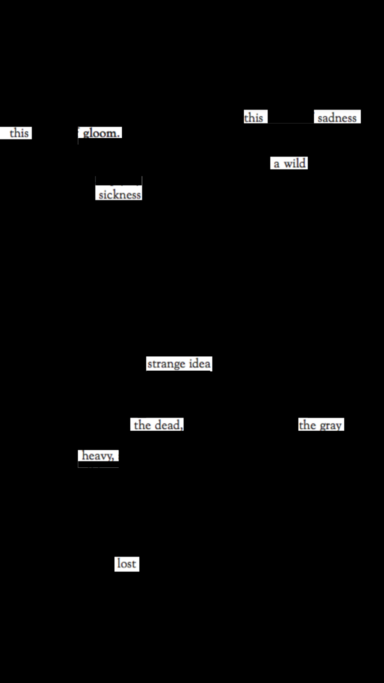 Spooky Blackout Poetry for Halloween - Spark Creativity