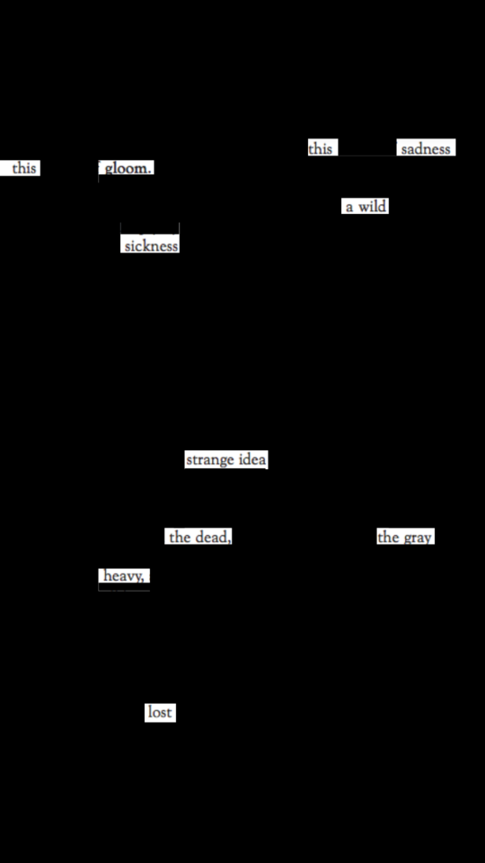 Spooky Blackout Poetry for Halloween - Spark Creativity