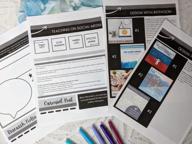 Case Study: A Meaningful 21st Century Research Project - Spark Creativity