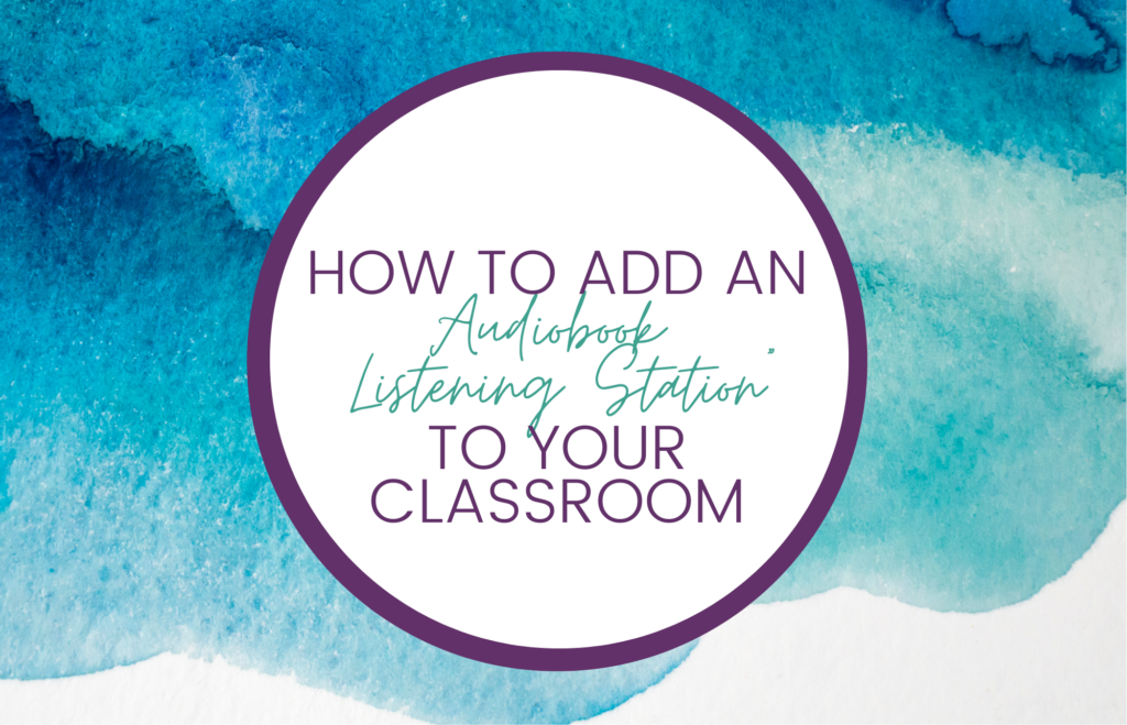 How to Add an Audiobook Listening Station to your Classroom - Spark ...