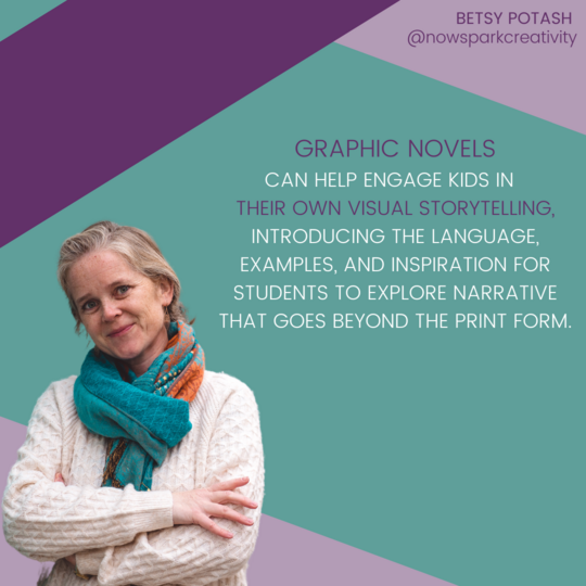 6 Wonderful Ways You Can Use Graphic Novels - Spark Creativity