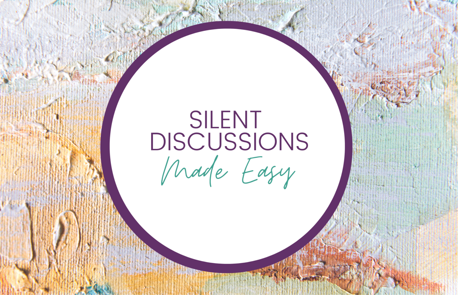 Silent Discussions Made Easy - Spark Creativity