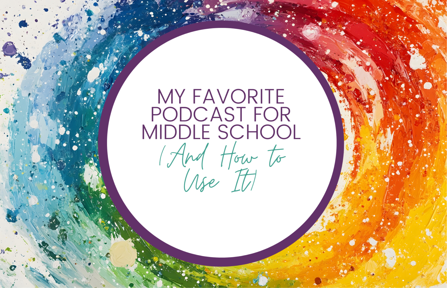 My Favorite Podcast for Middle School ELA (and how to use it) - Spark ...