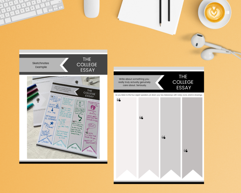 Try Teaching The College Essay like This - Spark Creativity