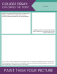 Try Teaching The College Essay like This - Spark Creativity