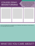 Try Teaching The College Essay like This - Spark Creativity