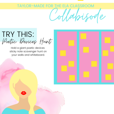 Taylor-Made for ELA: The Swift Collabisode - Spark Creativity