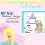 Taylor-Made for ELA: The Swift Collabisode - Spark Creativity