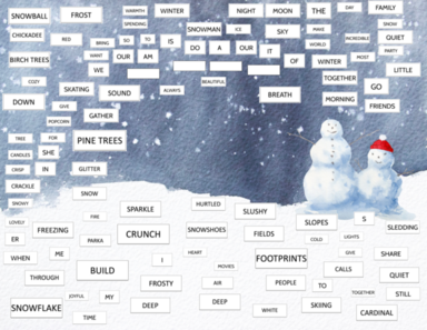 Creative Winter Poetry Activities for ELA - Spark Creativity