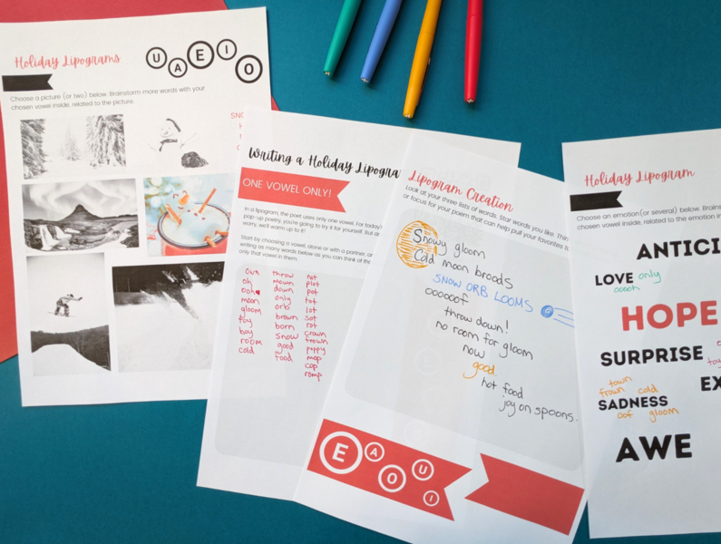 Secondary ELA Holiday Activities: 10 Creative December Options - Spark ...