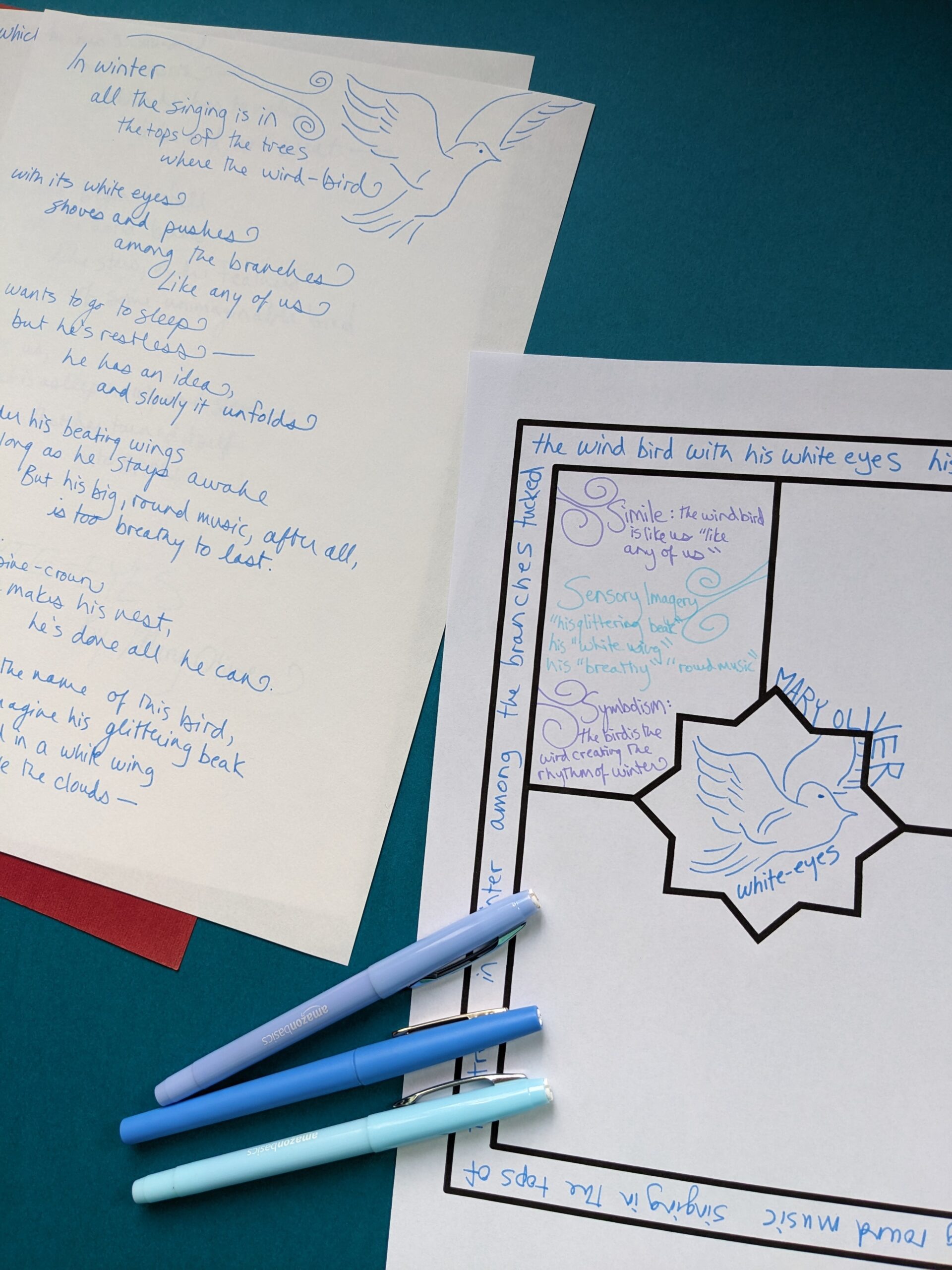 Creative Winter Poetry Activities for ELA - Spark Creativity