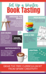 Host a Pre-Winter Break Book Tasting - Spark Creativity