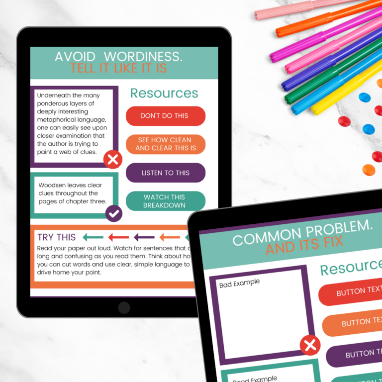 Build a Common ELA Errors Hyperdoc to Dramatically Speed up Grading ...
