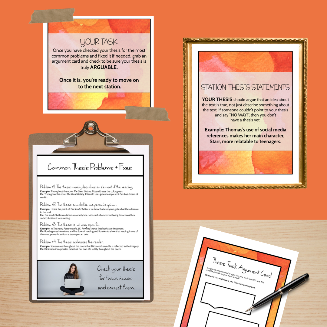 How to Set Up Self-Editing Stations - Spark Creativity