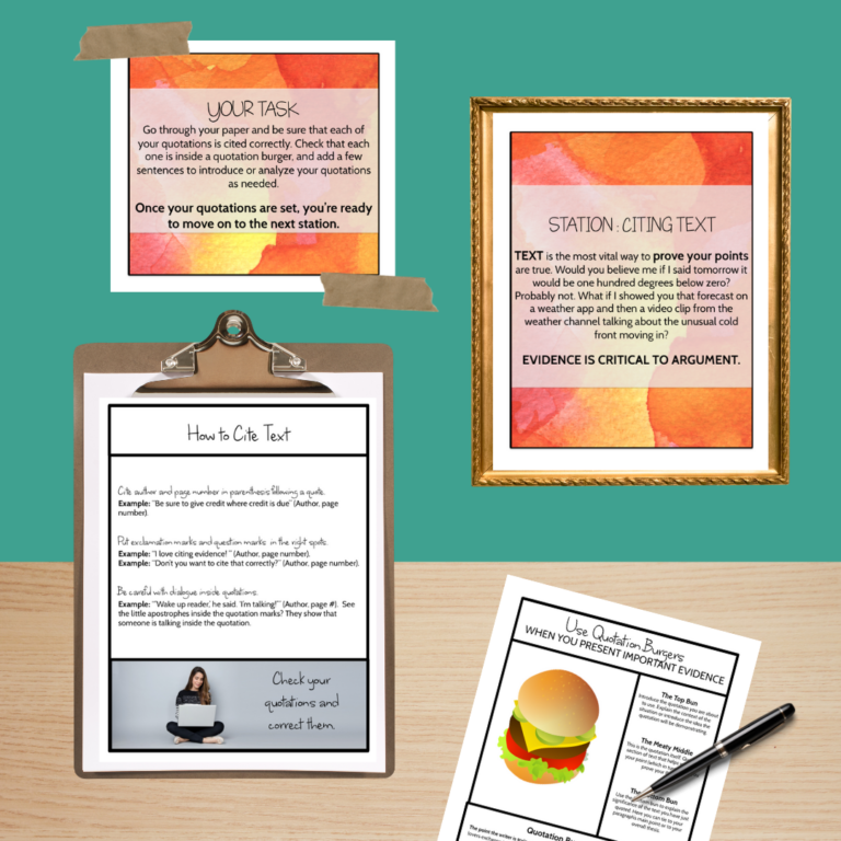 How to Set Up Self-Editing Stations - Spark Creativity
