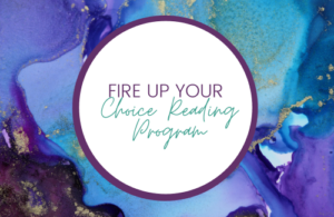 Fire up your Choice Reading Program, with Abby Gross - Spark Creativity