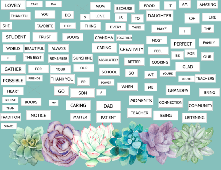Try this Easy Digital Poetry Workshop for Teacher Appreciation Week ...
