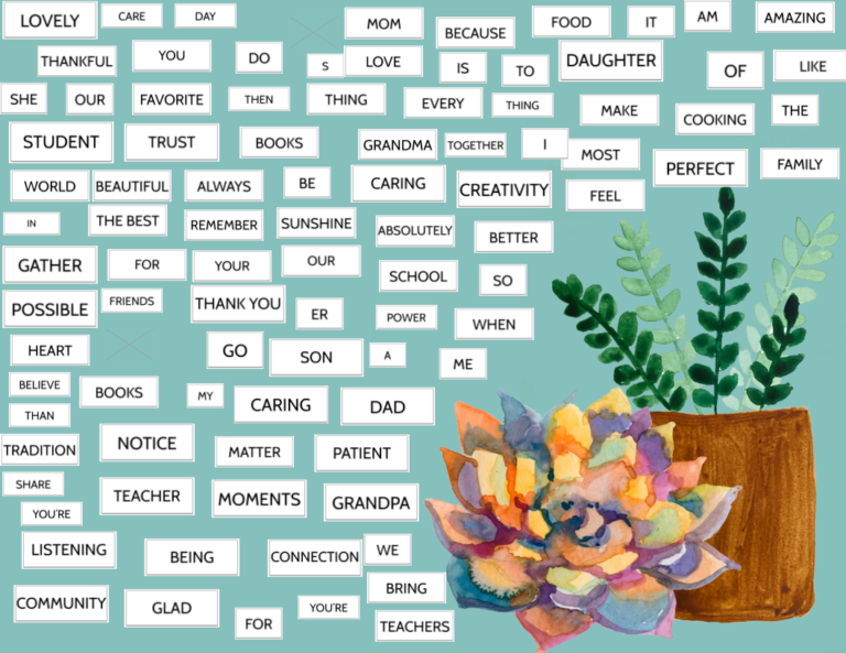 Try this Easy Digital Poetry Workshop for Teacher Appreciation Week ...