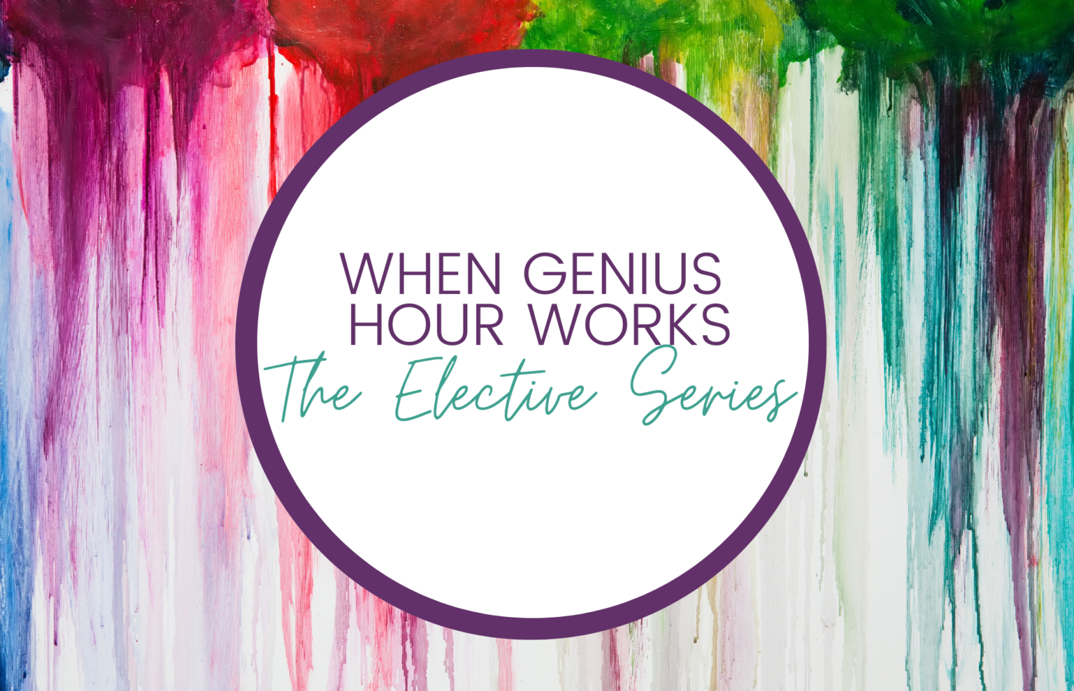 When Genius Hour WORKS - Spark Creativity