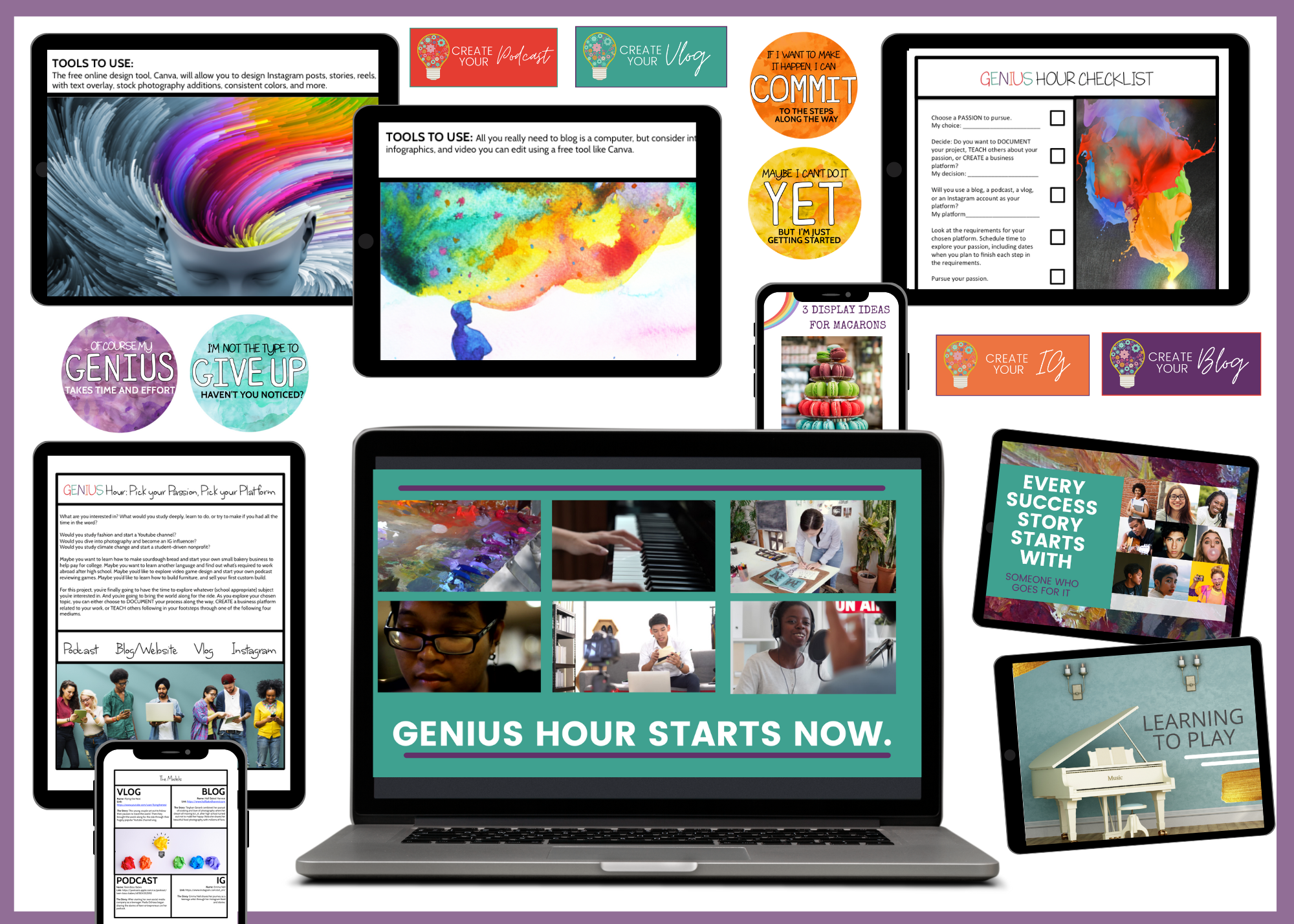 When Genius Hour WORKS - Spark Creativity