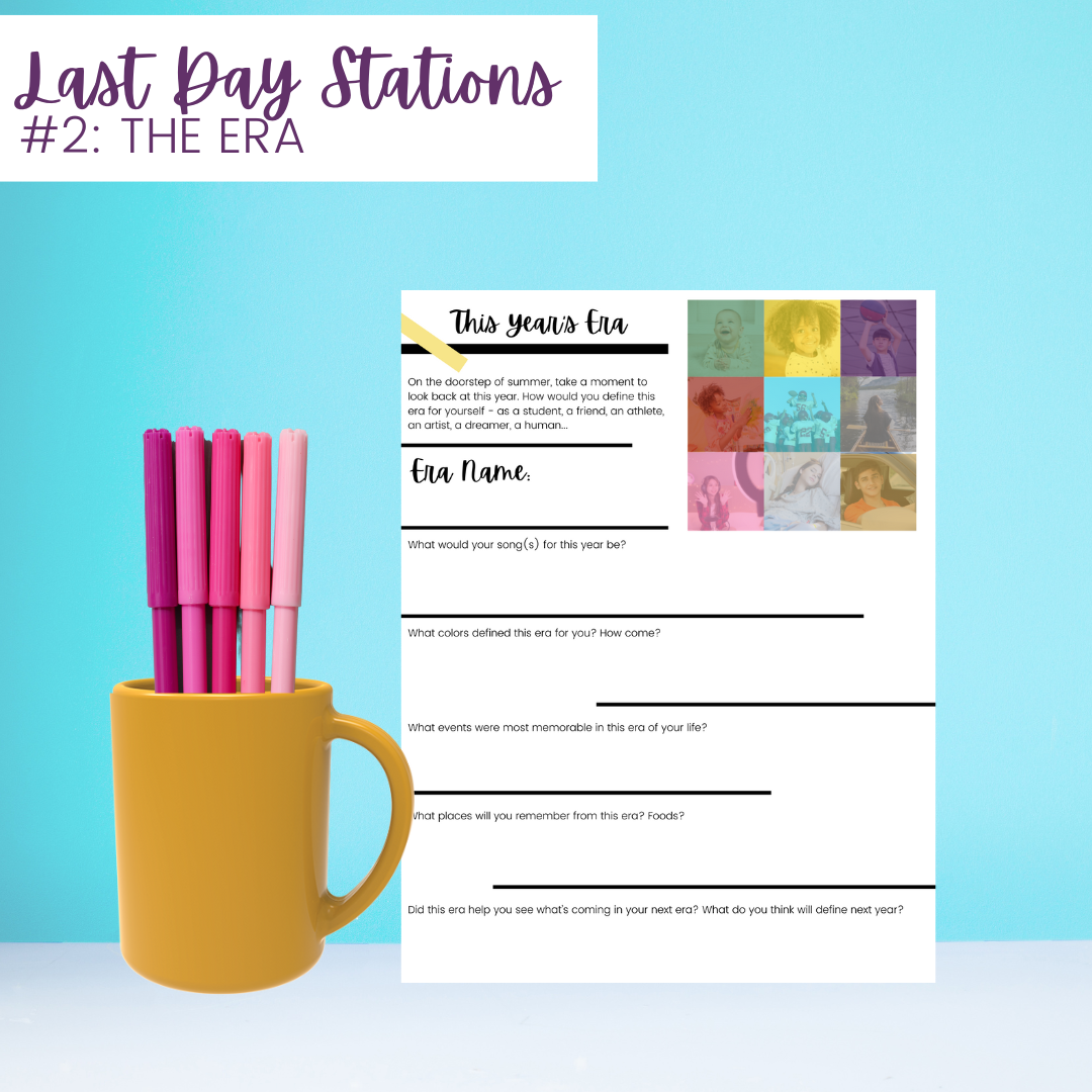 The Easiest Last Day in ELA - Spark Creativity