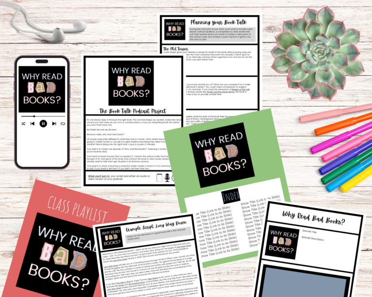 The Back-to-School Independent Reading Kickstart - Spark Creativity