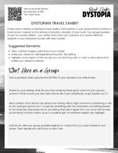 Dystopia Book Clubs: A How-To Guide - Spark Creativity
