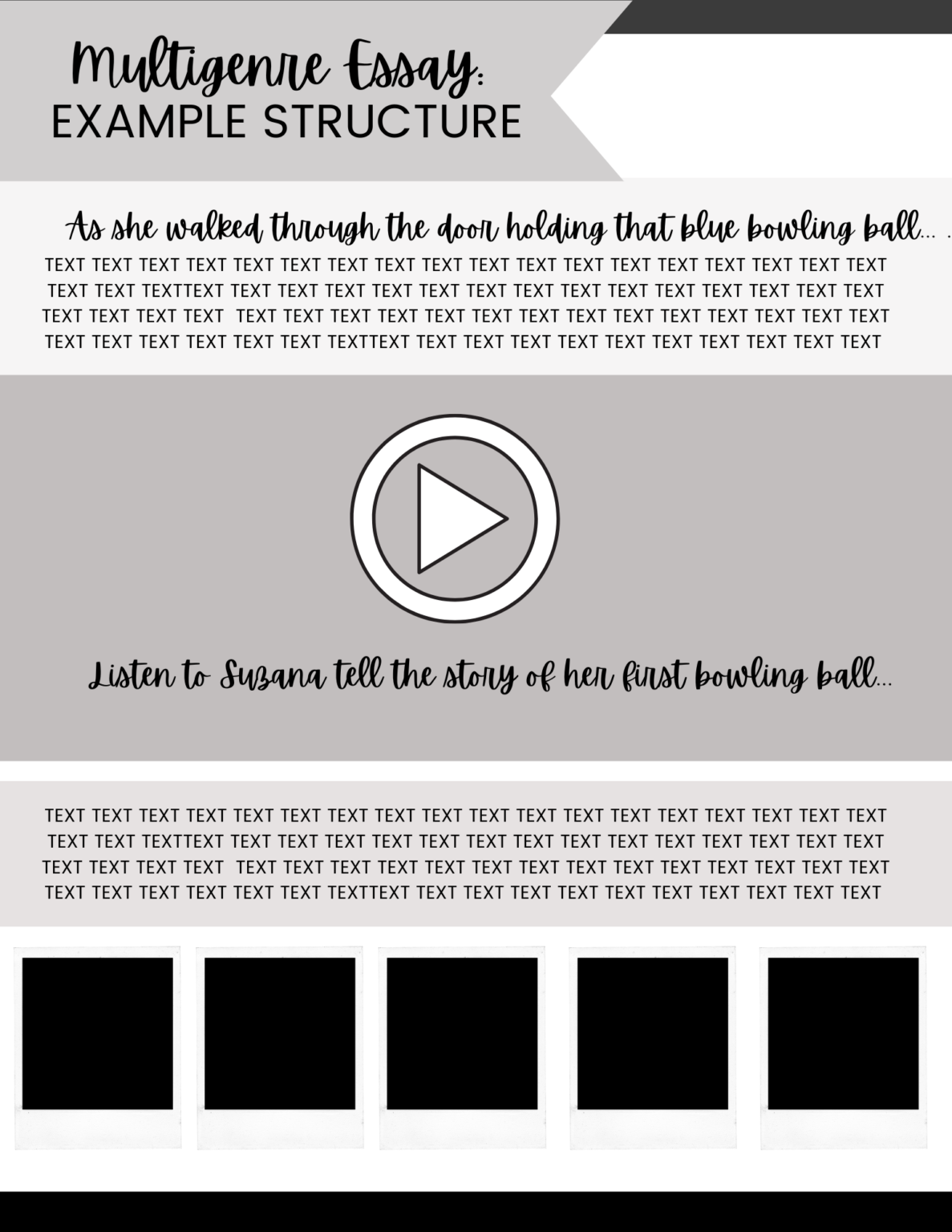 How to Teach a Multigenre Essay Project - Spark Creativity