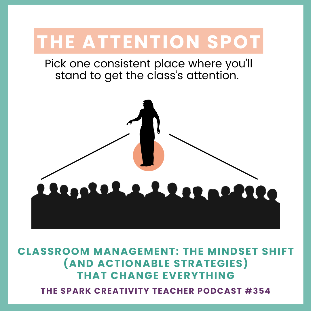 Classroom Management: Lifting the Veil (Finally) - Spark Creativity