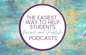 The Easiest Way to Help Students Record and Publish Podcasts - Spark ...