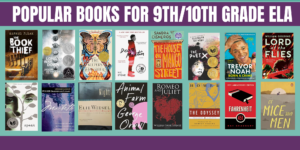 Top Favorite Books to Teach in 9th and 10th Grade - Spark Creativity