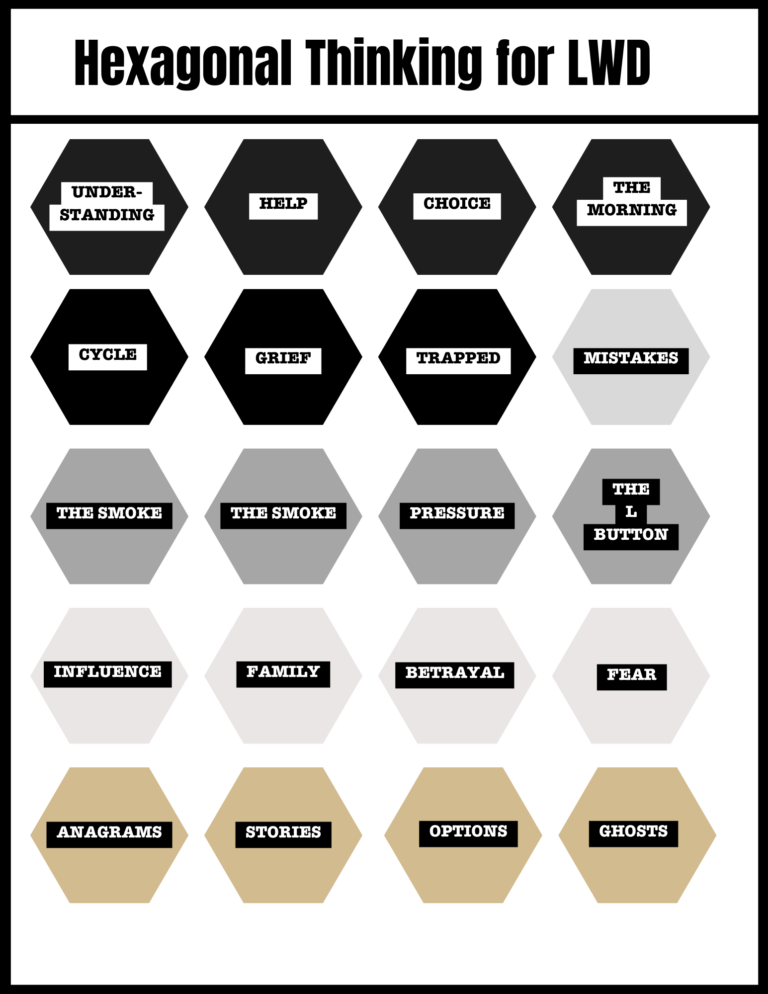 Long Way Down Lesson Plans: Creative Activities & Discussion Options ...