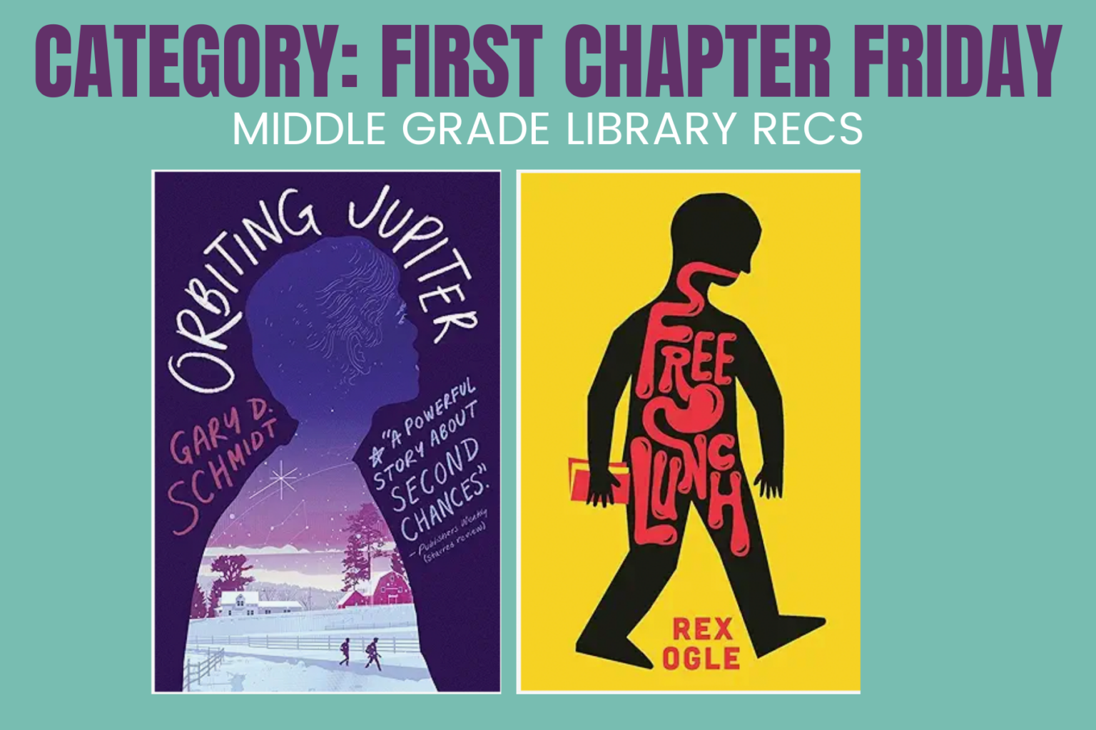 Top Middle School Book Recommendations (A Teacher's Perspective ...