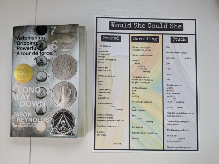 Long Way Down Lesson Plans: Creative Activities & Discussion Options ...