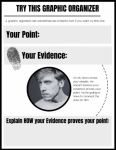 Improve Students' Evidence Analysis: Meet Mr. Skeptical - Spark Creativity