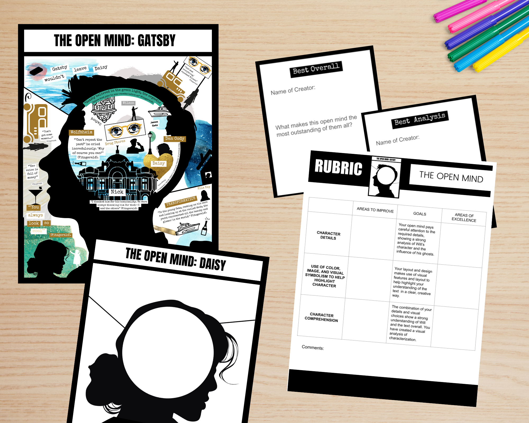 3 Creative Project Ideas for The Great Gatsby - Spark Creativity