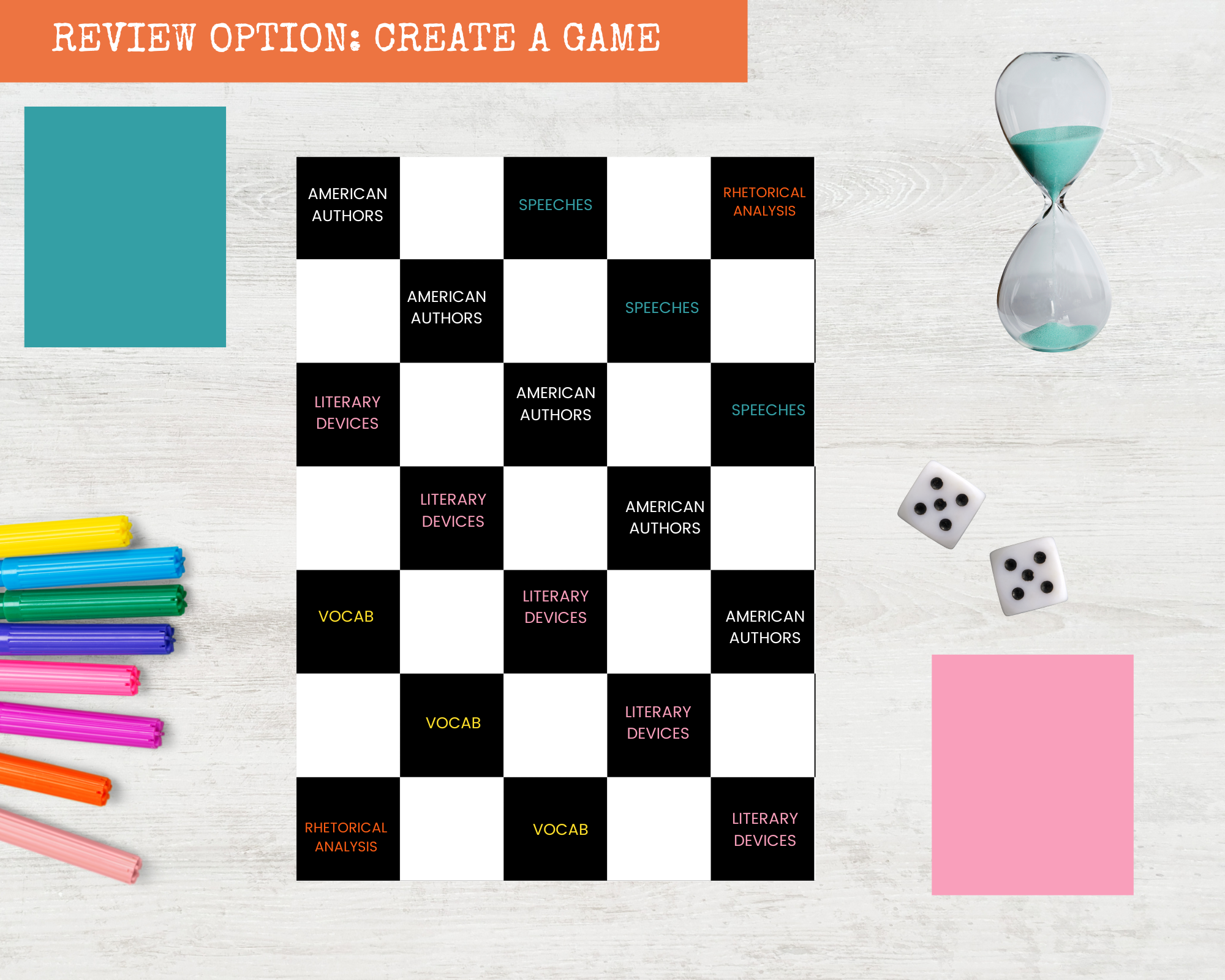 6 ELA Review Activities for a Strong Finish - Spark Creativity