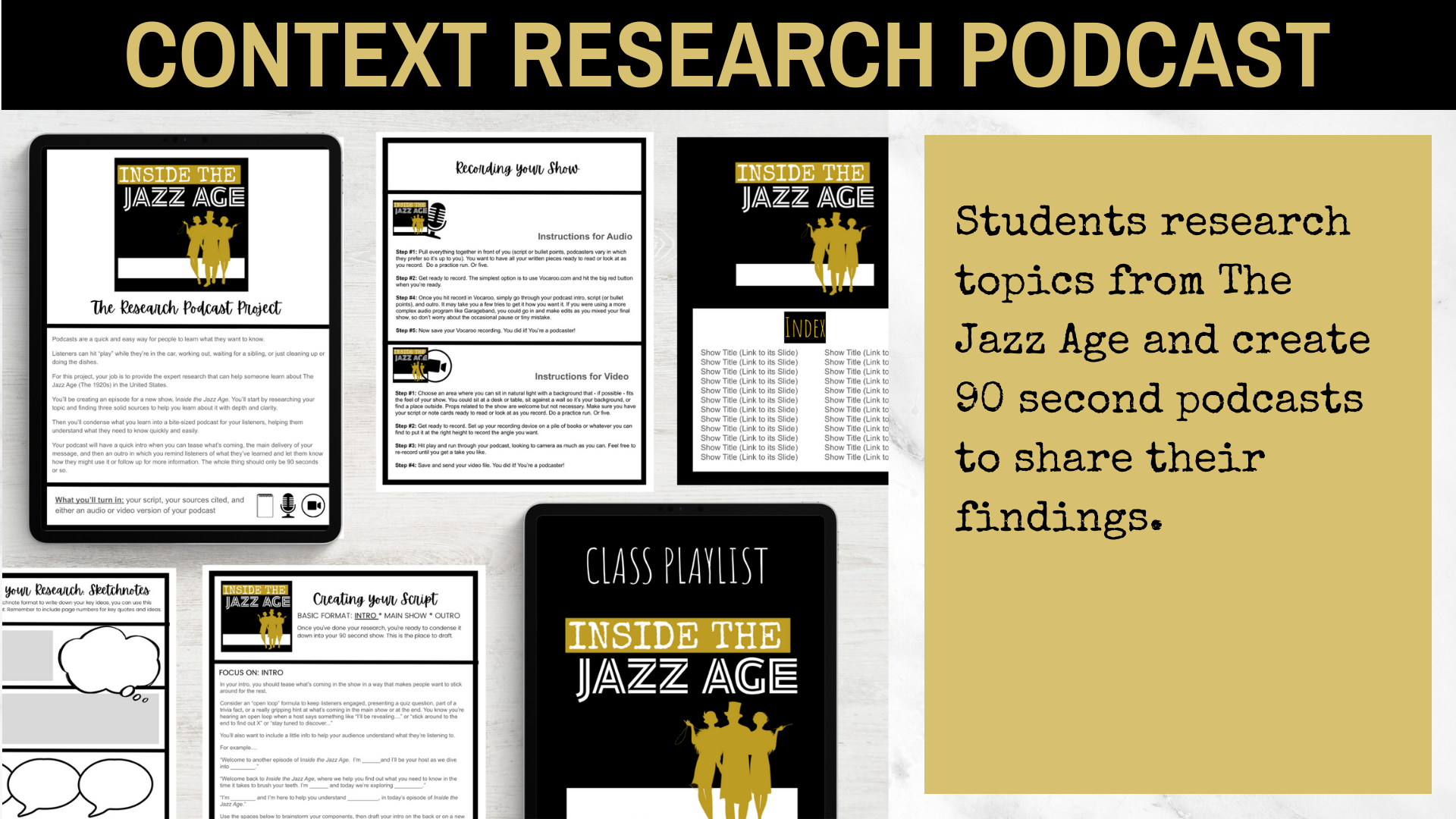 The Ultimate Guide to Teaching The Great Gatsby - Spark Creativity