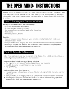3 Creative Project Ideas for The Great Gatsby - Spark Creativity