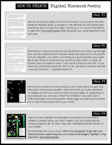 3 Creative Project Ideas for The Great Gatsby - Spark Creativity