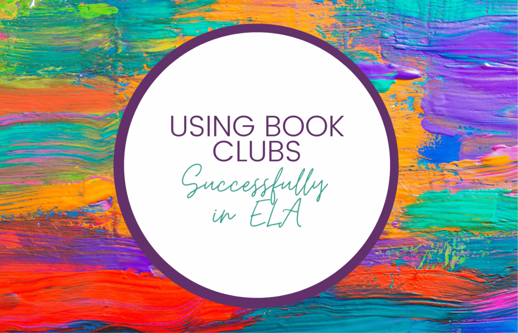 Using Book Clubs Successfully - Spark Creativity