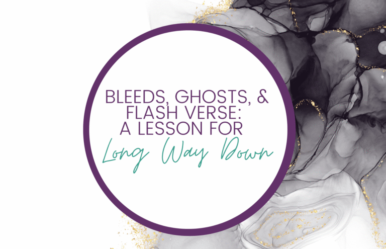 Bleeds, Ghosts, & Flash Verse: A Lesson for Long Way Down - Spark ...