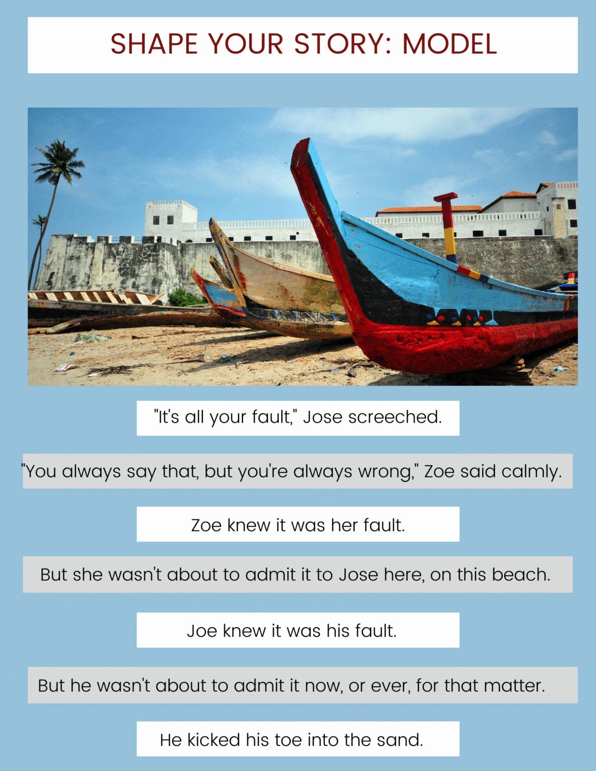 A Mentor-Based Grammar Lesson Blueprint - Spark Creativity