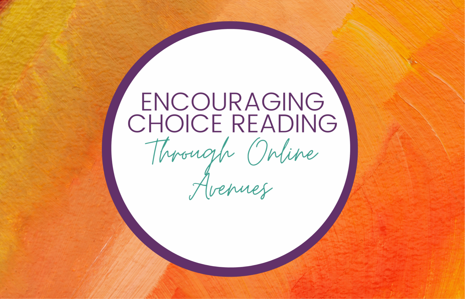 Distance Readers: Encouraging Choice Reading in the New Normal - Spark ...