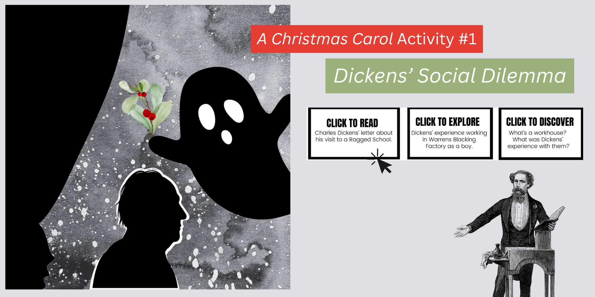 5 Creative Activities for A Christmas Carol - Spark Creativity